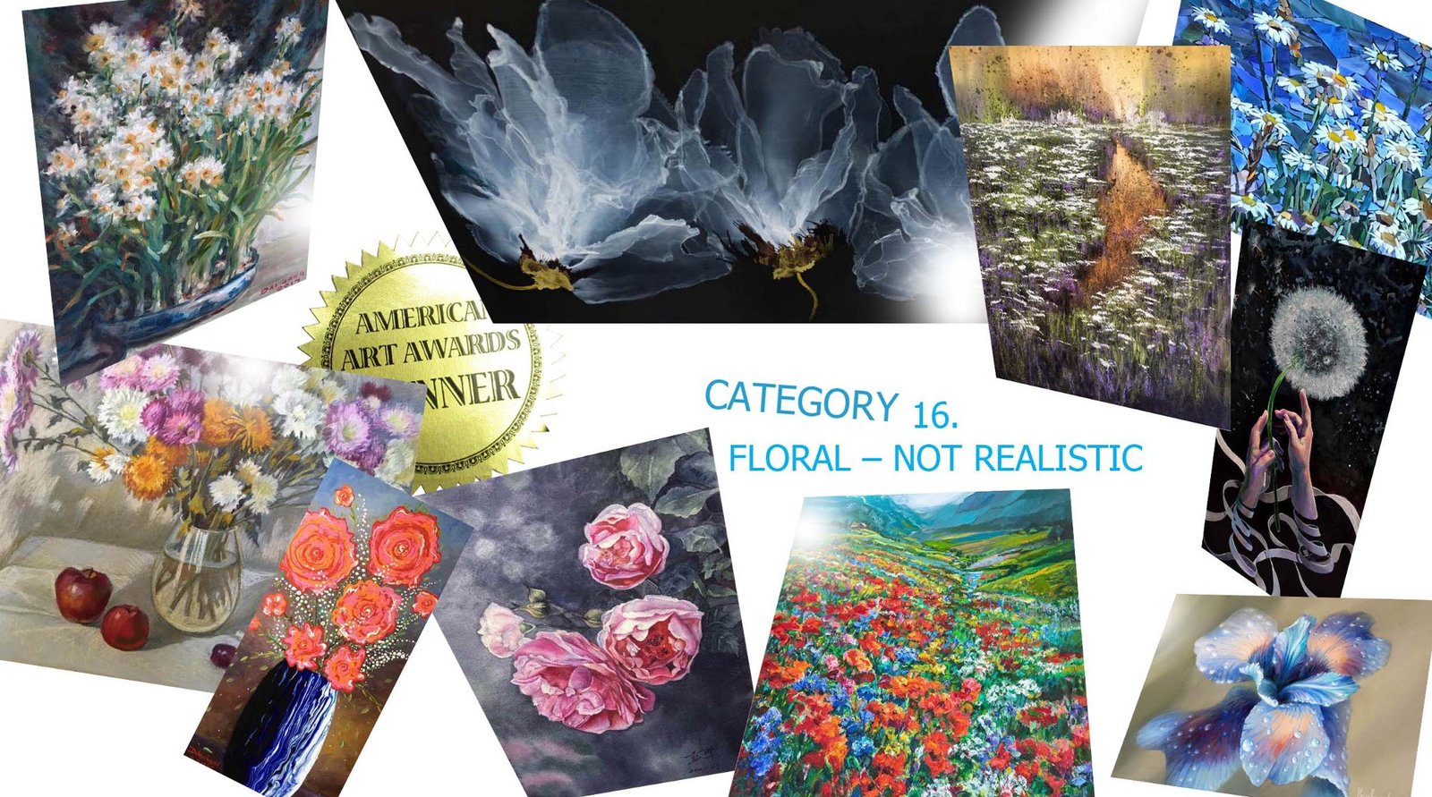 World’s Best Floral (Non-Realism) Artists Named By America’s 25 Best ...